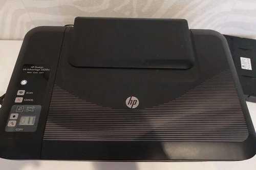 Мфу Принтер цветной HP 2520