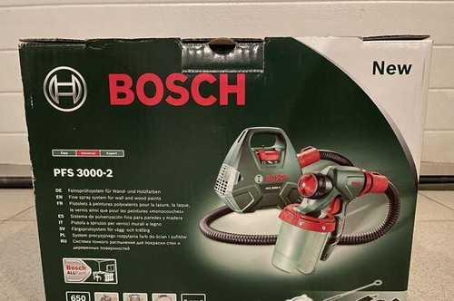 Краскопульт Bosch PFS 3000-2 новый