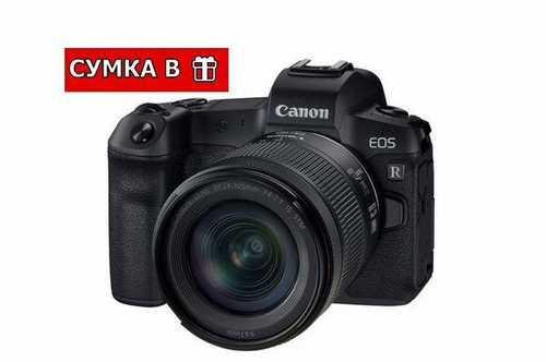 Canon EOS R Kit + RF 24-105/4-7.1 IS STM