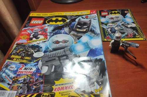 Журнал lego batman 1 выпуск