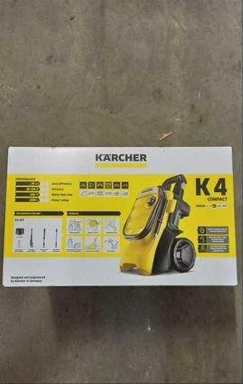 Автомойка Karcher K4 Compact