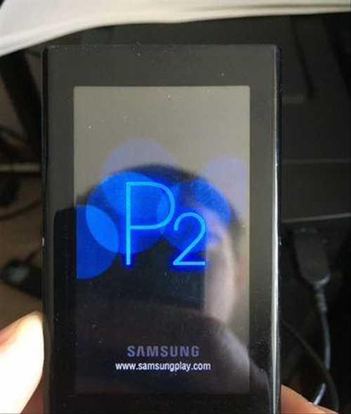 MP3 плеер Samsung yp p2