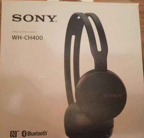 Беспроводные наушники Sony wh-ch 400 wireless