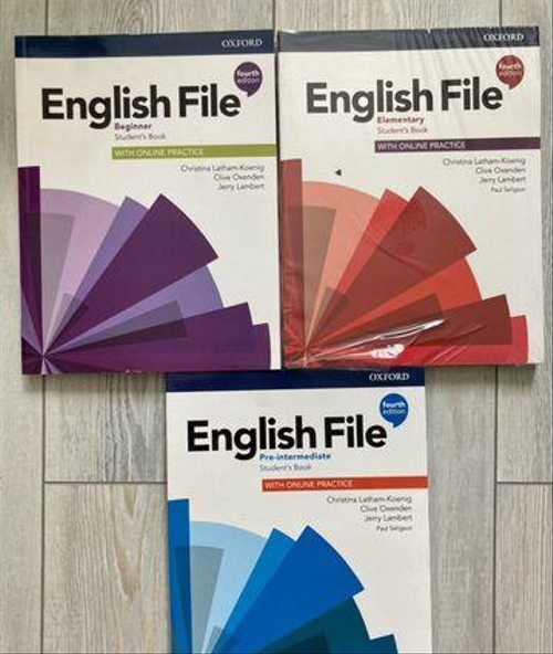 English File 4 издание