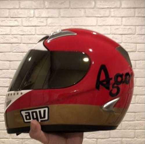 Шлем AGV Ti Tech Evo Agostini Replica Top
