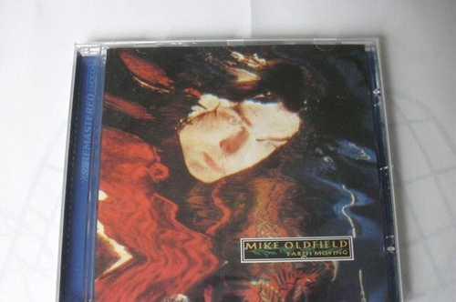 CD Mike Oldfield Earth Moving hdcd Фирменный