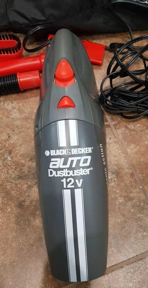 Авто пылесос Black&Decker