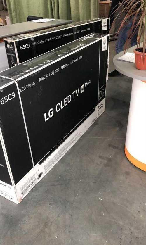 Новый LG oled65C9,ростест