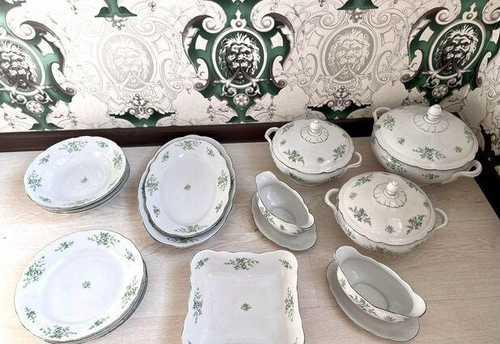 Винтажная посуда Roschutzer Porzellanmanufaktur
