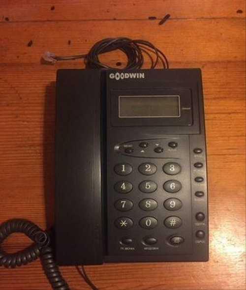 Телефон проводной Goodwin