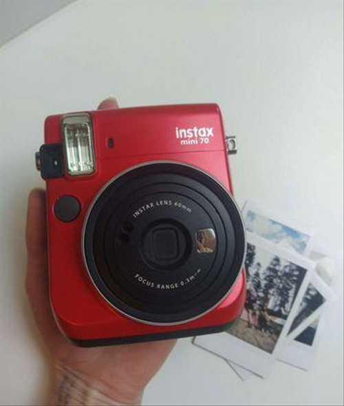 Аренда полароид Fujifilm Instax mini 70