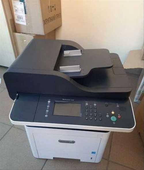 Мфу лазерный Xerox WorkCentre 3345