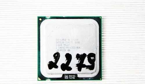 Процессор 775 intel core 2 quad Q8300