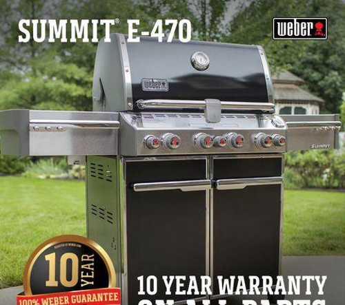 Газовый гриль Weber Summit E-470 GBS (США)