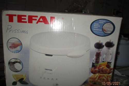 Фритюрница бу Tefal prissima