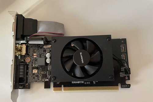 Видеокарта geforce GT710 2gb