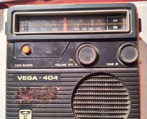 Радиоприемник Vega 404