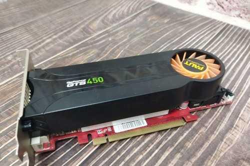 Видеокарта GTS450 Palit 1GB DDR5