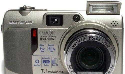 Olympus Camedia C-70 Zoom