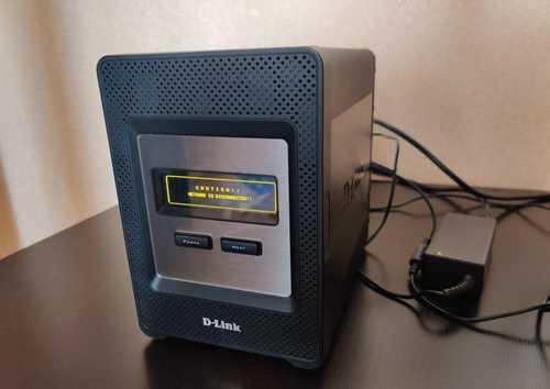 Сетевое хранилище D-Link DNS-346 + 2HDD WD20earx