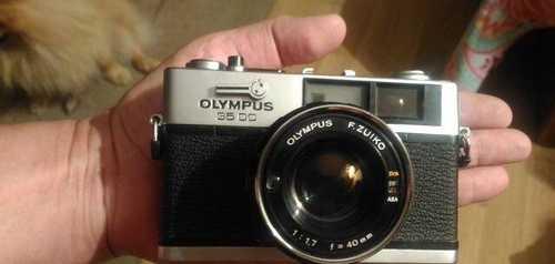 Olympus 35DC плёночный фотоаппарат