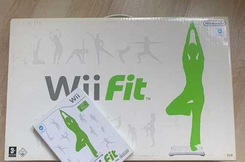 Nintendo wii fit