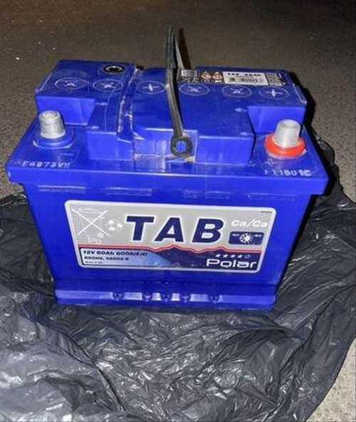 Аккумулятор для автомобиля TAB Polar