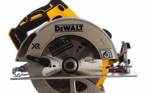 Бесщеточная дисковая пила dewalt DCS570NT