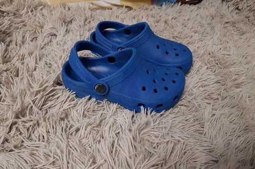 Сабо crocs детские