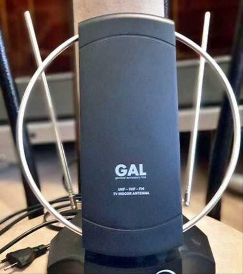 Комнатная активная TV антенна GAL AR-468AW