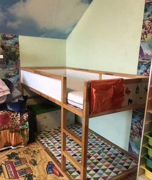 Кровать IKEA кюра