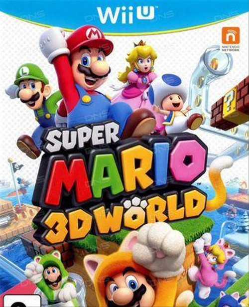 Super Mario 3D world Wii U