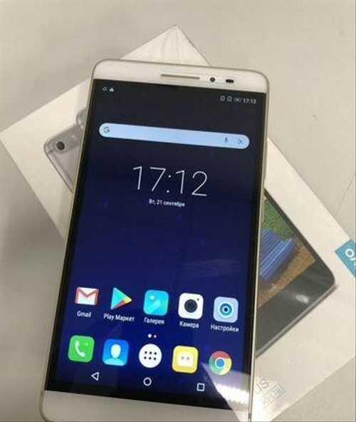 Планшет Lenovo phab Plus 6.8 4G LTE