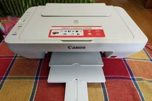 Принтер/Сканер Canon Pixma 2940