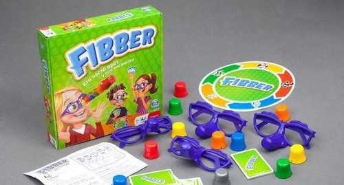 Настольная игра fibber, оригинал