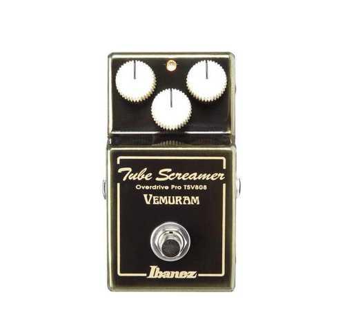 Ibanez Tube Screamer + Vemuram “Jan Ray” Overdrive