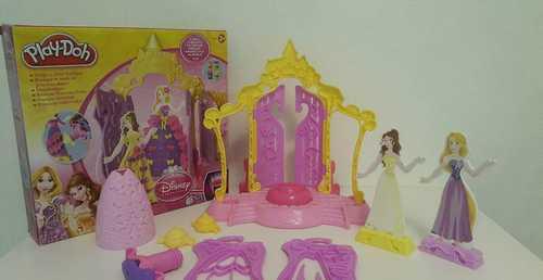 Play-doh Бутик для принцесс Дисней