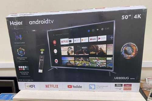 Топовый Haier 50 Android TV 4K UHD WiFi 2020