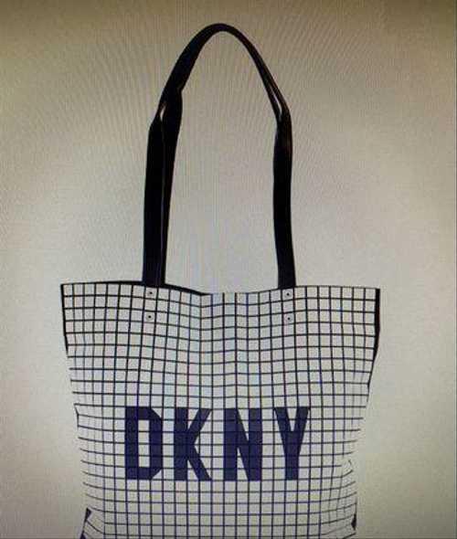 Dkny новая сумка- тоут
