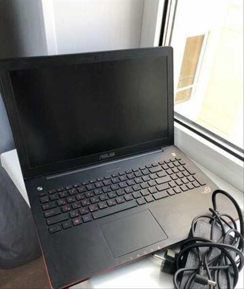 Asus G550J ноутбук игровой i7,16Gb,1Tb,128Gb,S