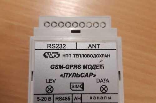 Модем пульсар gsm gprs настройка