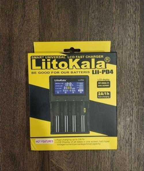 Зарядное устройство LiitoKala Lii-PD4 новое