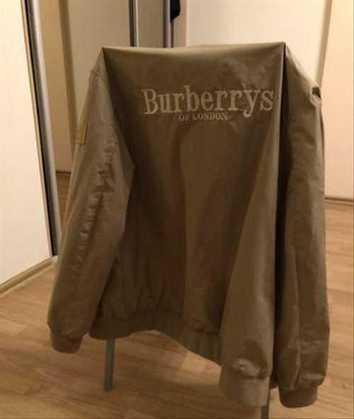 Мужская куртка бомбер Burberry