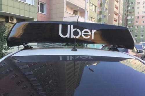 Лайтбокс uber