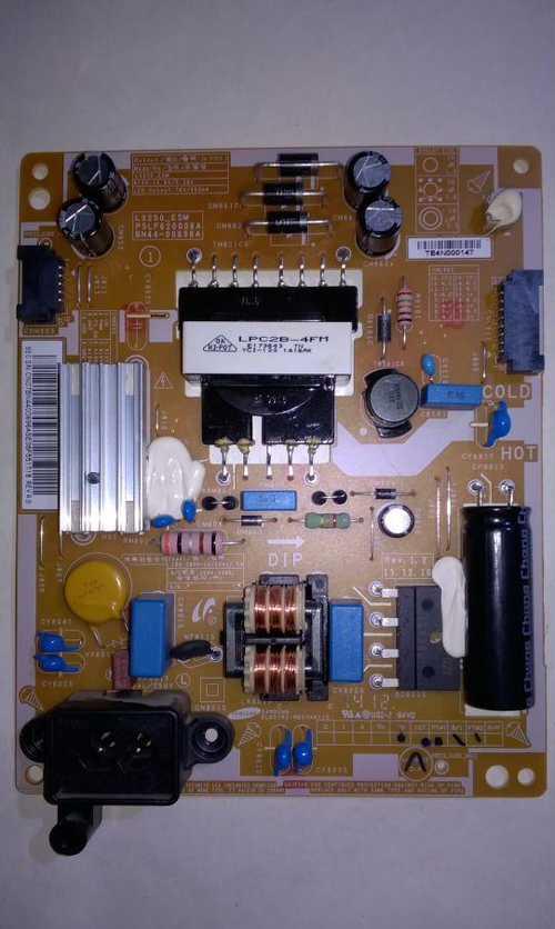 Плата питания и подсветки BN44-00696A