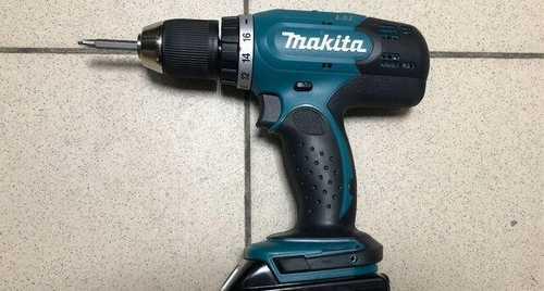 Но2 - Дрель-шуруповерт makita DDF453RFE