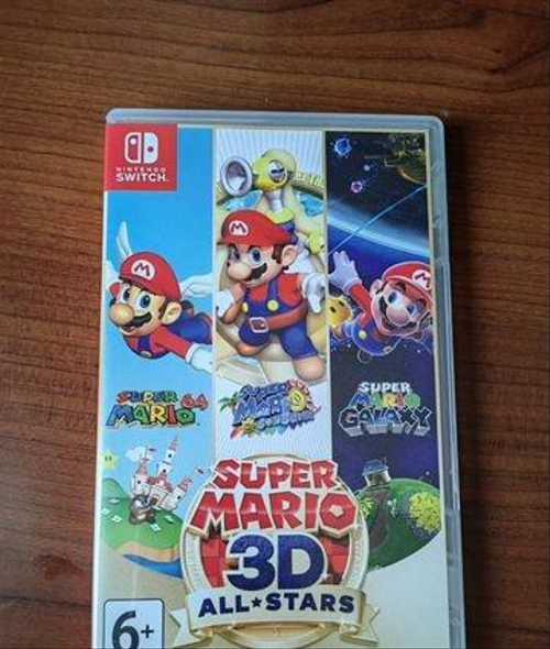 Super mario 3d all stars