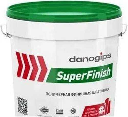 Шпаклёвка готовая финишная Danogips SuperFinish 18