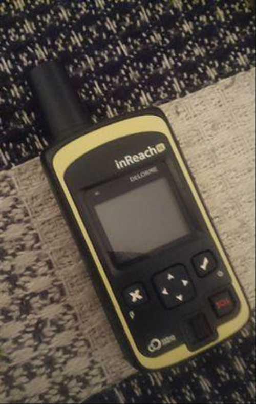 Спутниковый коммуникатор inReach SE Delorme