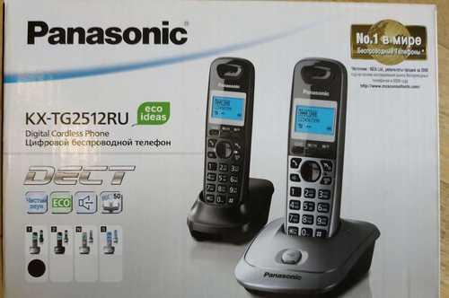 Набор радиотелефонов Panasonic